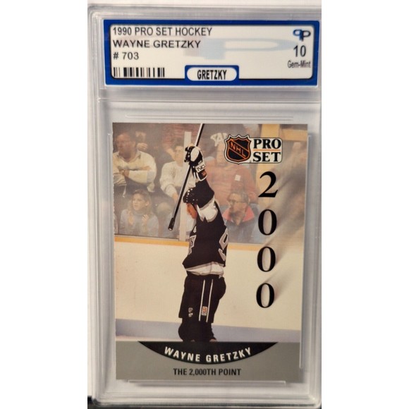 Other | 199 Pro Set 703 Wayne Gretzky Kings Hof Ppg 10 Gemmint | Poshmark